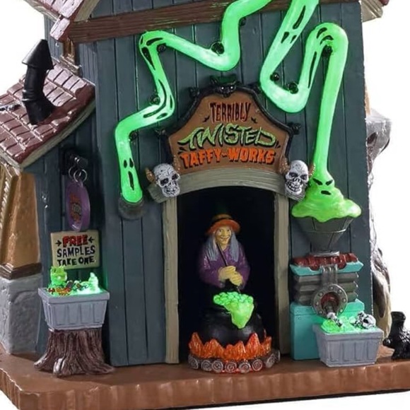 Lemax | Accents | Lemax Village Collection Terribly Twisted Halloween ...